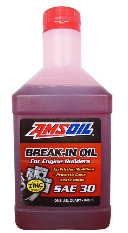 AMSOIL Break-In Oil (SAE 30) 0,946л масло моторное brkqt - цены, купить ...